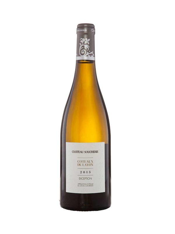 Domaine de la Soucherie - Coteaux du Layon - 1er Cru Chaume - AOC 2015